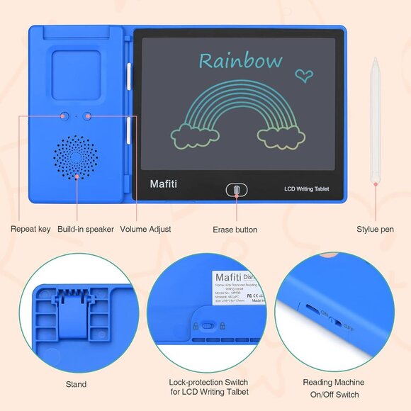 Toys | Kids 2in1 Talking Flash Cards And Writing Tablet With Sight ...